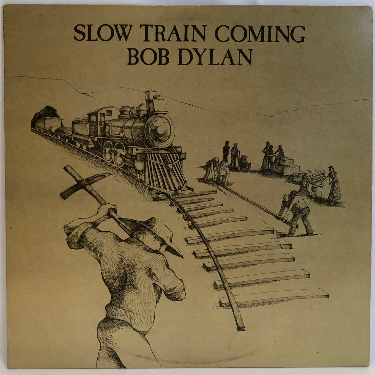 Bob Dylan Slow Train Coming