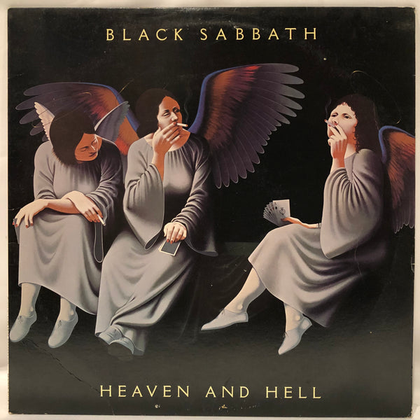 Black Sabbath Heaven And Hell Album Covers